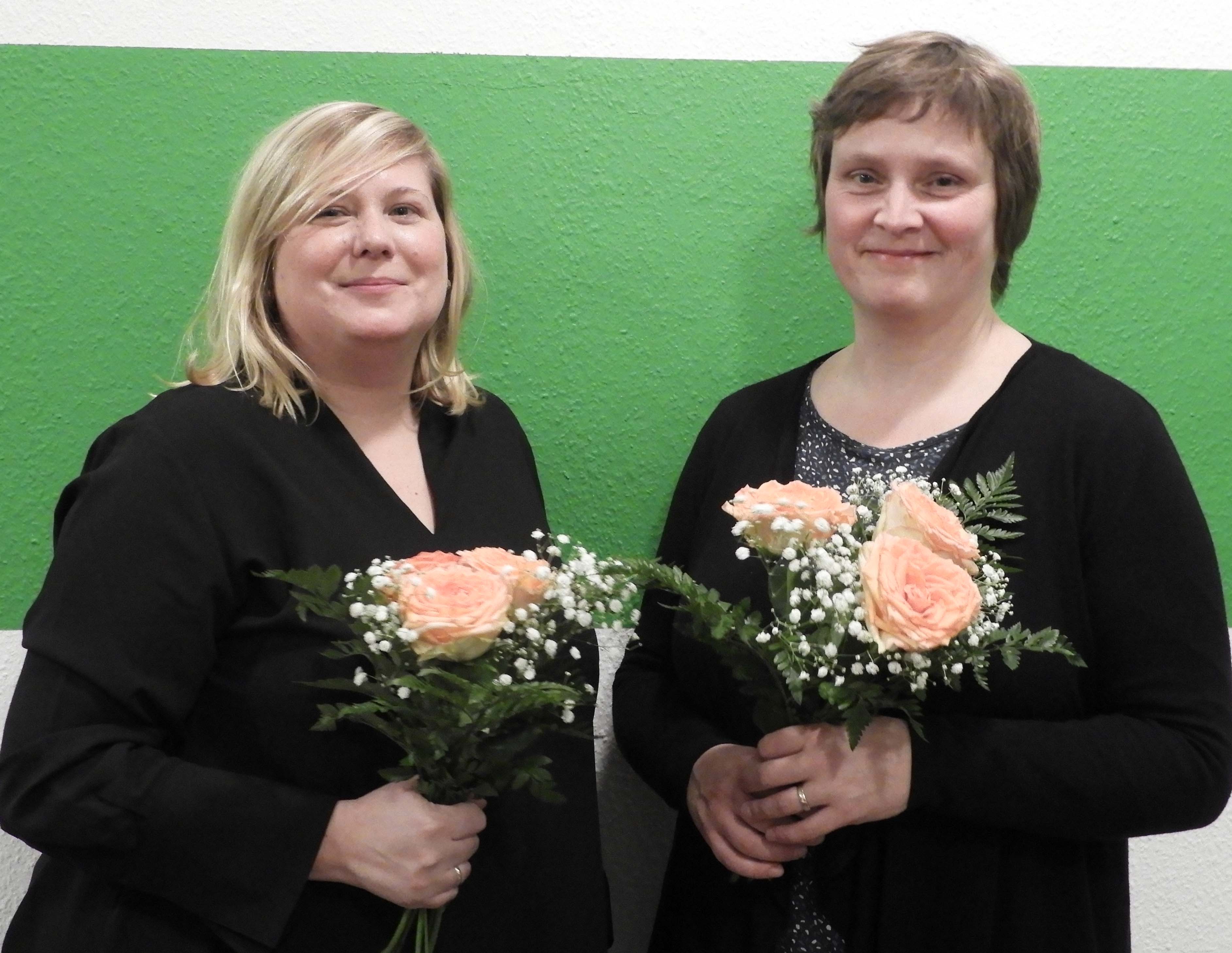 Direktkandidatinnen LTW2019: Heide Schinowsky und Barbara Domke ...